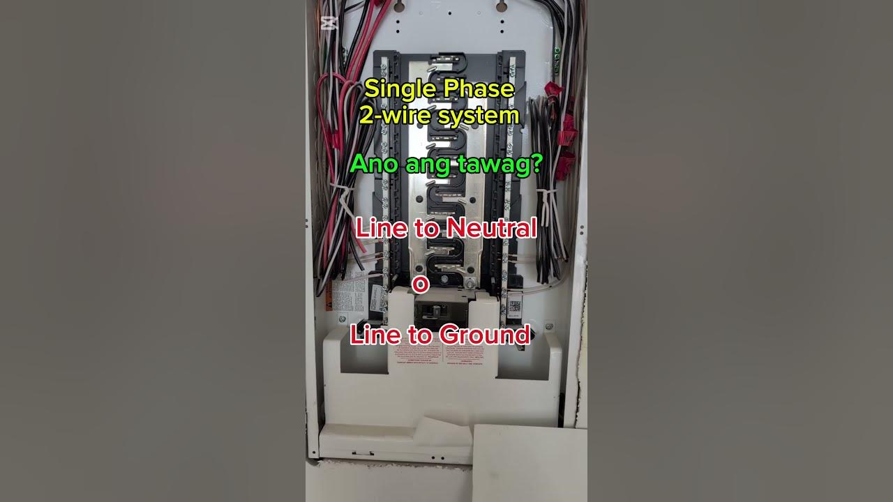 Single phase 2-wire system - YouTube