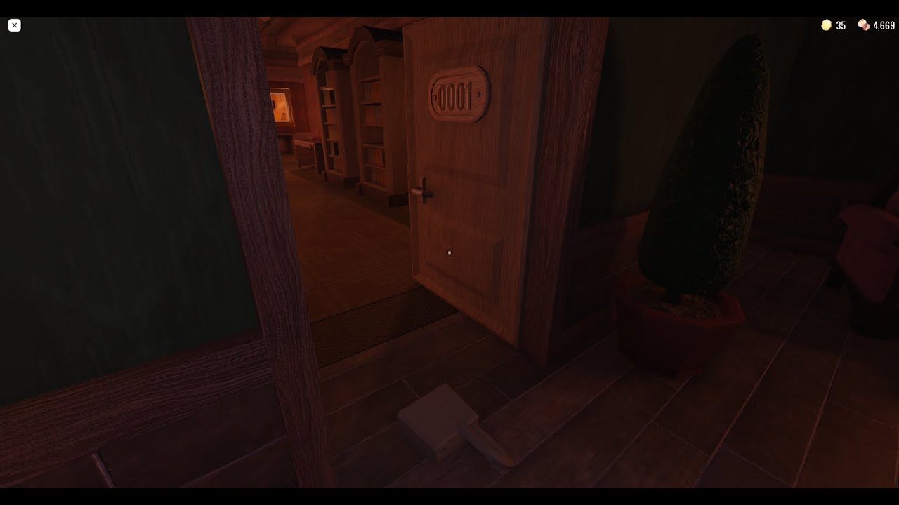 ROBLOX DOORS A STARTING - YouTube