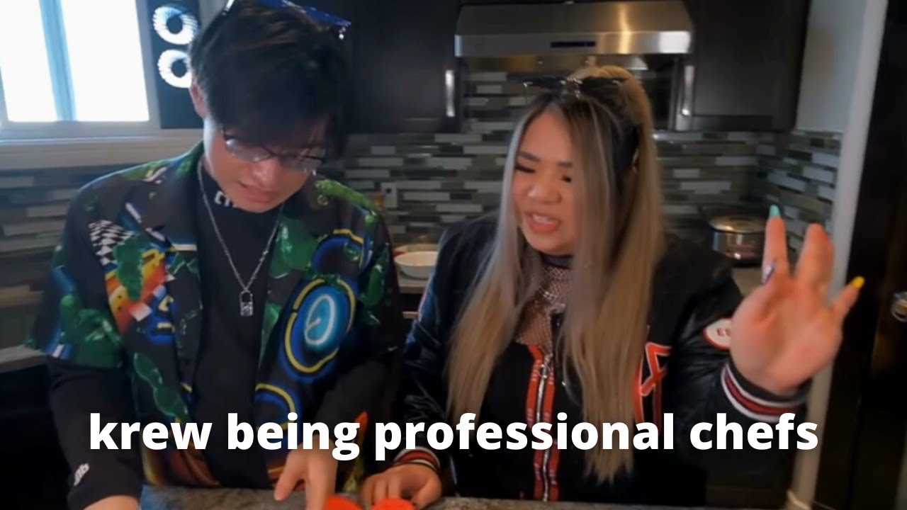 krew being professional chefs - YouTube