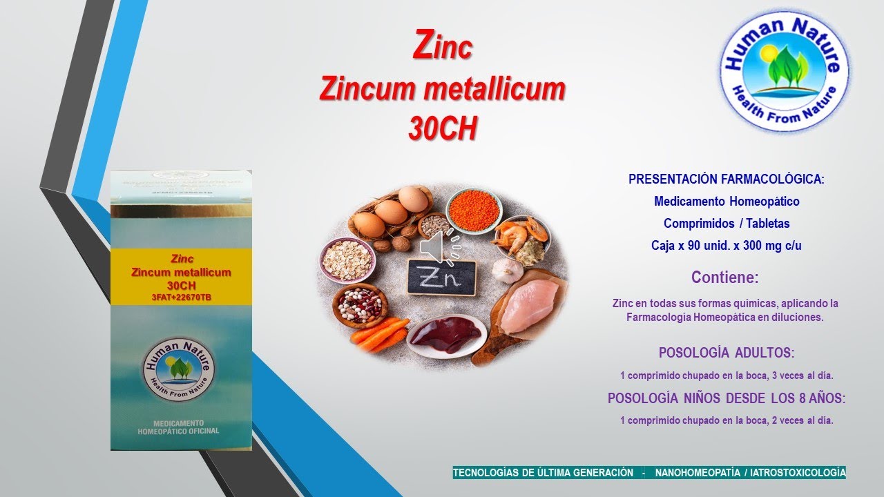 05 Zinc Zincum metallicum - YouTube