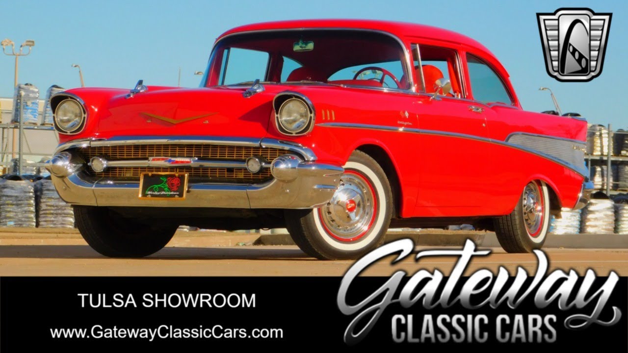 1957 Chevrolet 210 #521 TUL Gateway Classic Cars of Tulsa - YouTube
