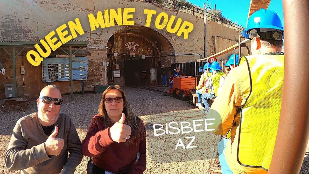 Mine Tour Bisbee AZ 👷‍♂️ | Historic Queen Mine | Fulltime RV Life 🚎 ...