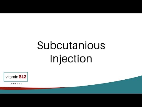 The best place to Give B12 Injections - Nutrition | NoahStrength.com