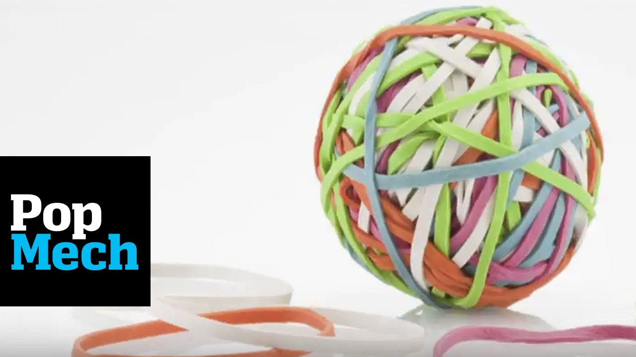 6 Clever Uses for Rubber Bands | PopMech - YouTube
