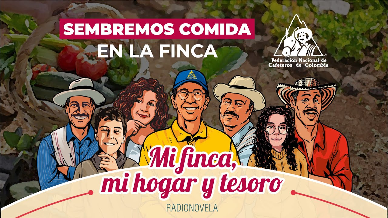 SEMBREMOS COMIDA EN LA FINCA. Mi finca, mi hogar y tesoro - YouTube