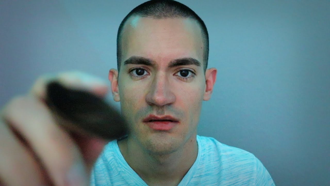 My First Time Applying Makeup on You (ASMR RolePlay) - YouTube