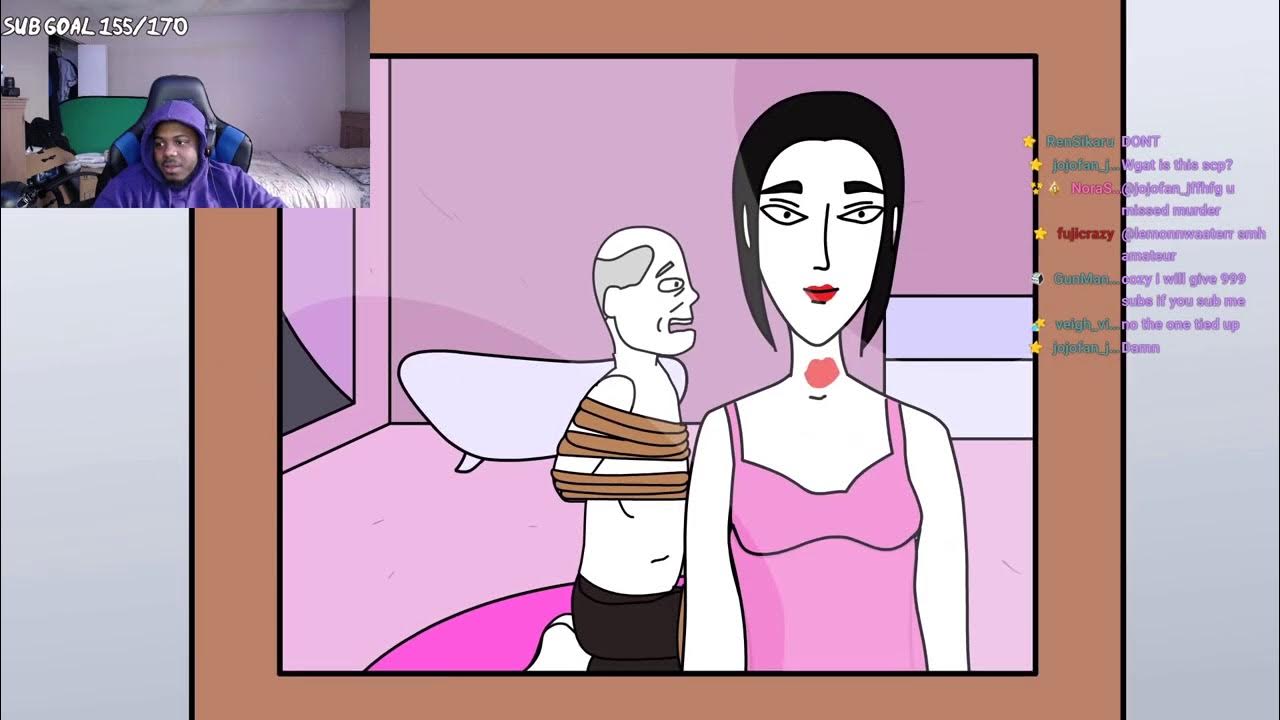 SCP-987 Mirrors of Death - Gruesome Gallery reaction(SCP Animation) - YouTube