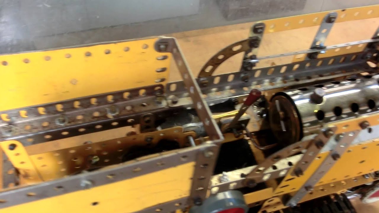 Magical Meccano steam up 2016 - YouTube