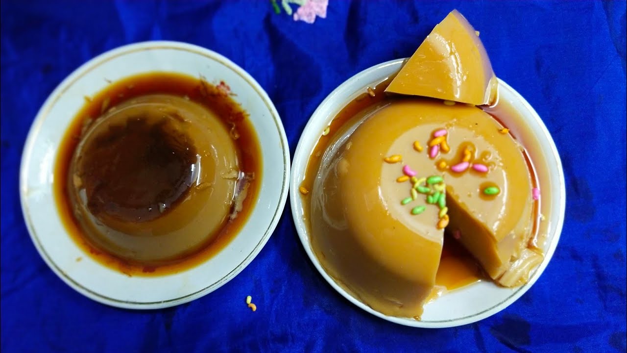 *caramel milk 🍮 pudding recipe thamil#1k subscribers special thanks ...