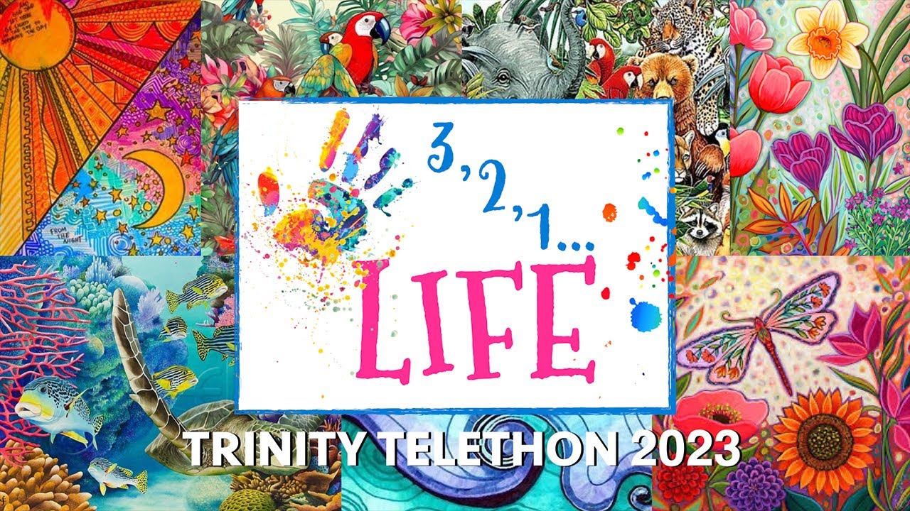 TRINITY TV TELETHON 2023 - 3, 2, 1.... LIFE - Thur 7th Sept 2023 - YouTube