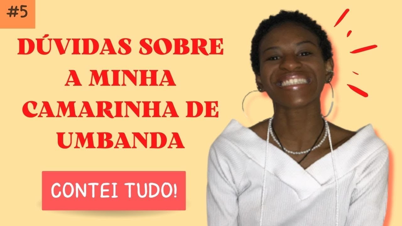 #2 |MINHA CAMARINHA DE UMBANDA - YouTube