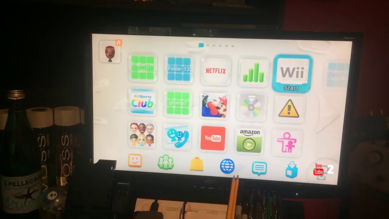 Wii U unboxing - YouTube