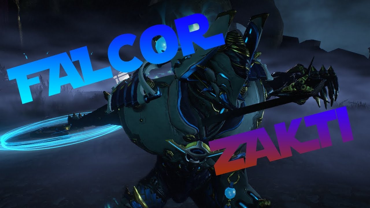 Falcor Build 2019 (Guide) - The One Shot One Kill (Warframe Gameplay ...