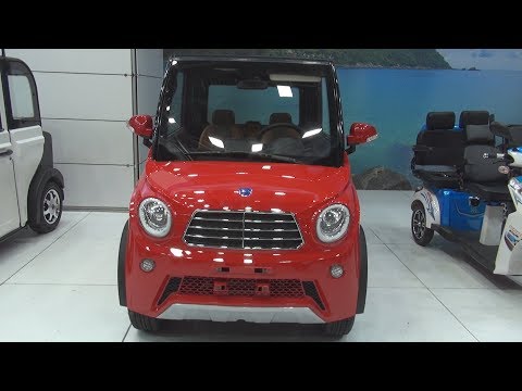 Jonway Kral-401 Urbee Red (2020) Exterior and Interior