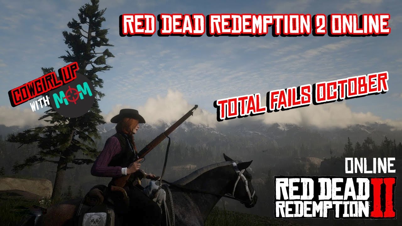 RDR2 Online Fails | PhiMcRee October Red Dead Online Horse Mishaps ...