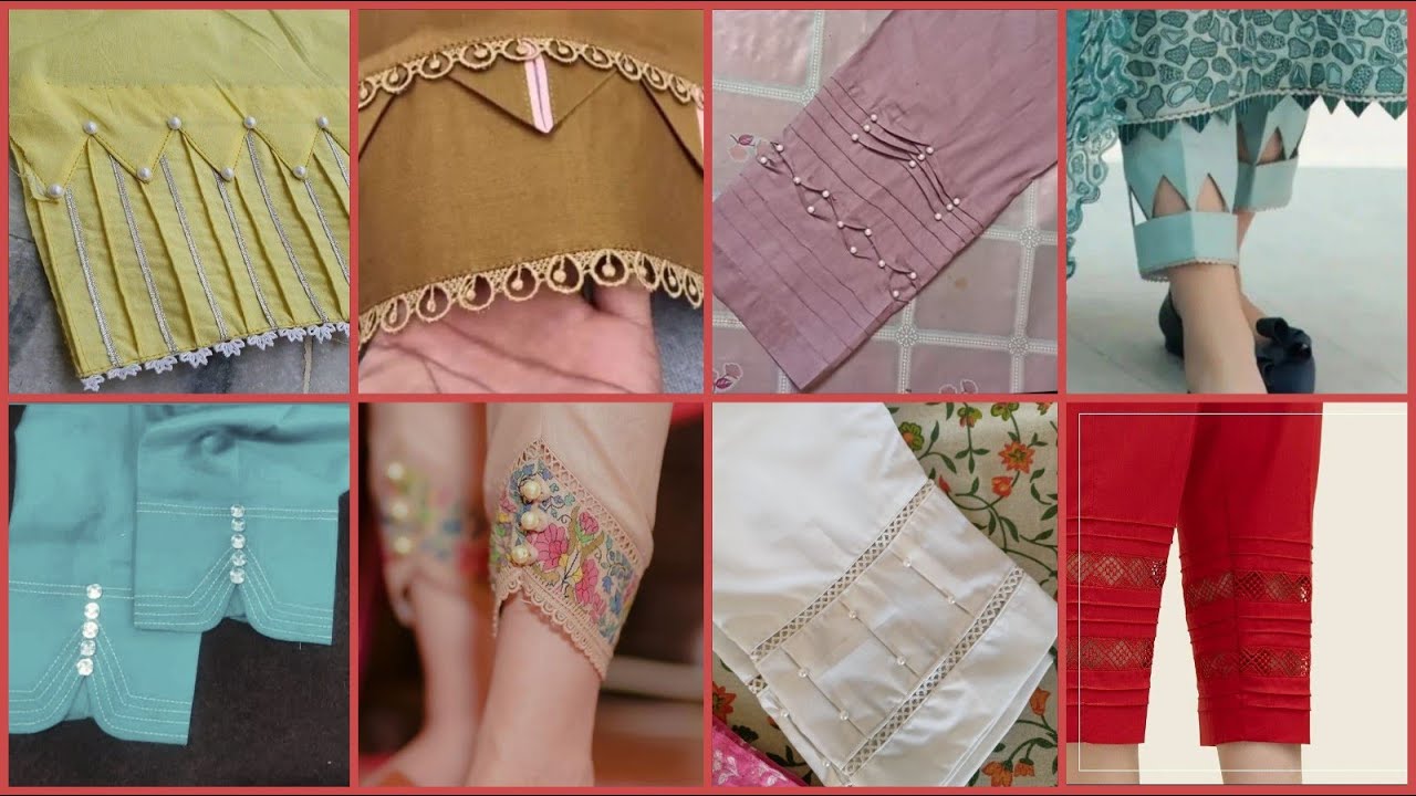 Trouser design for girls || Dresses design for girls #trending # ...