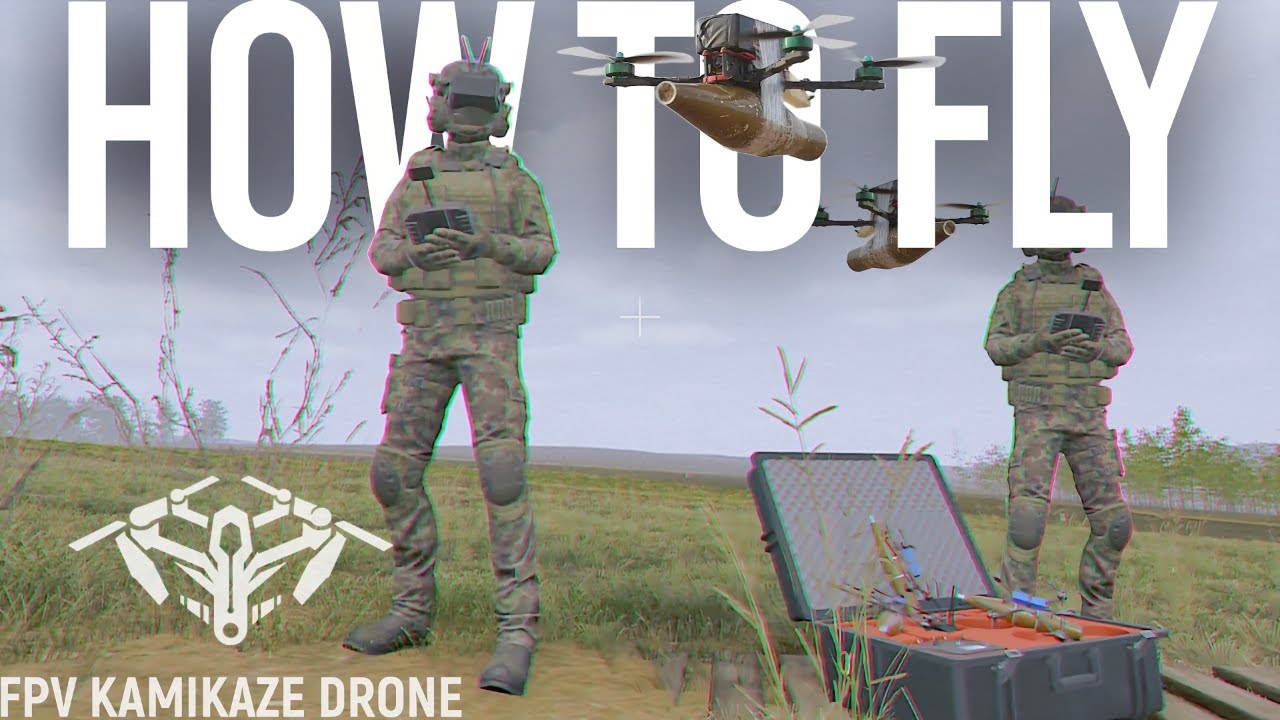 How To Fly An FPV Drone | FPV KAMIKAZE DRONE Tutorial - YouTube