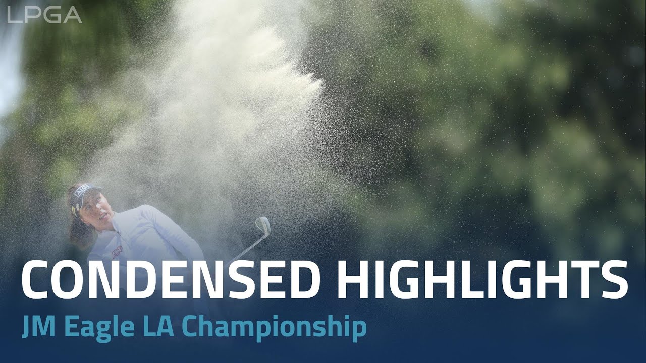 Round One Condensed Highlights | 2023 JM Eagle Championship - YouTube