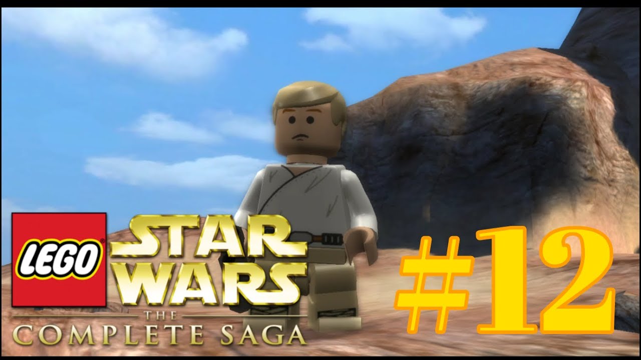 Olá Luke! - Lego Star Wars: The Complete Saga - YouTube