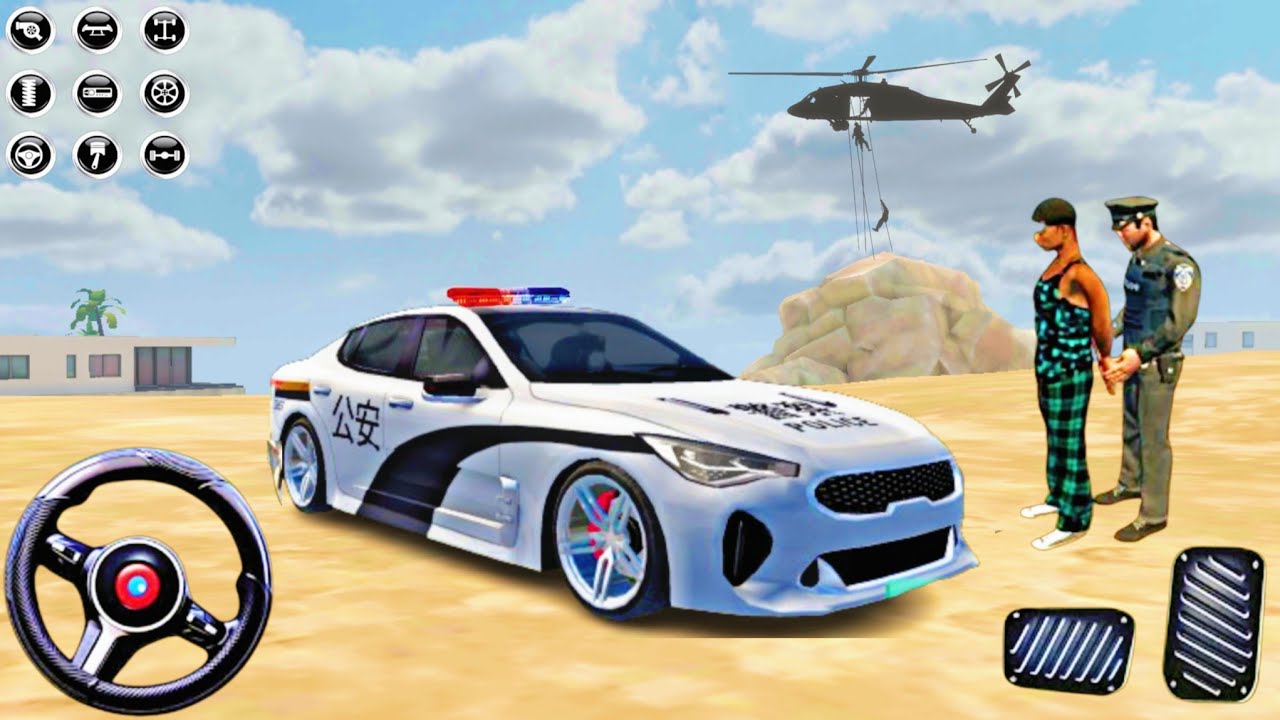Police Sim 2024 - Patrol Officer Police Game - Police Game Android ...