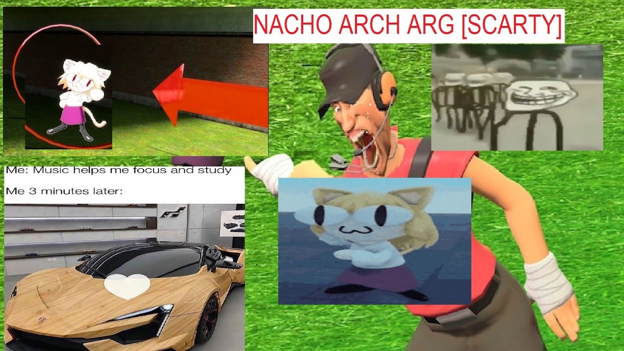 GMOD *SCARY* NECO ARC [[ARG]] - YouTube