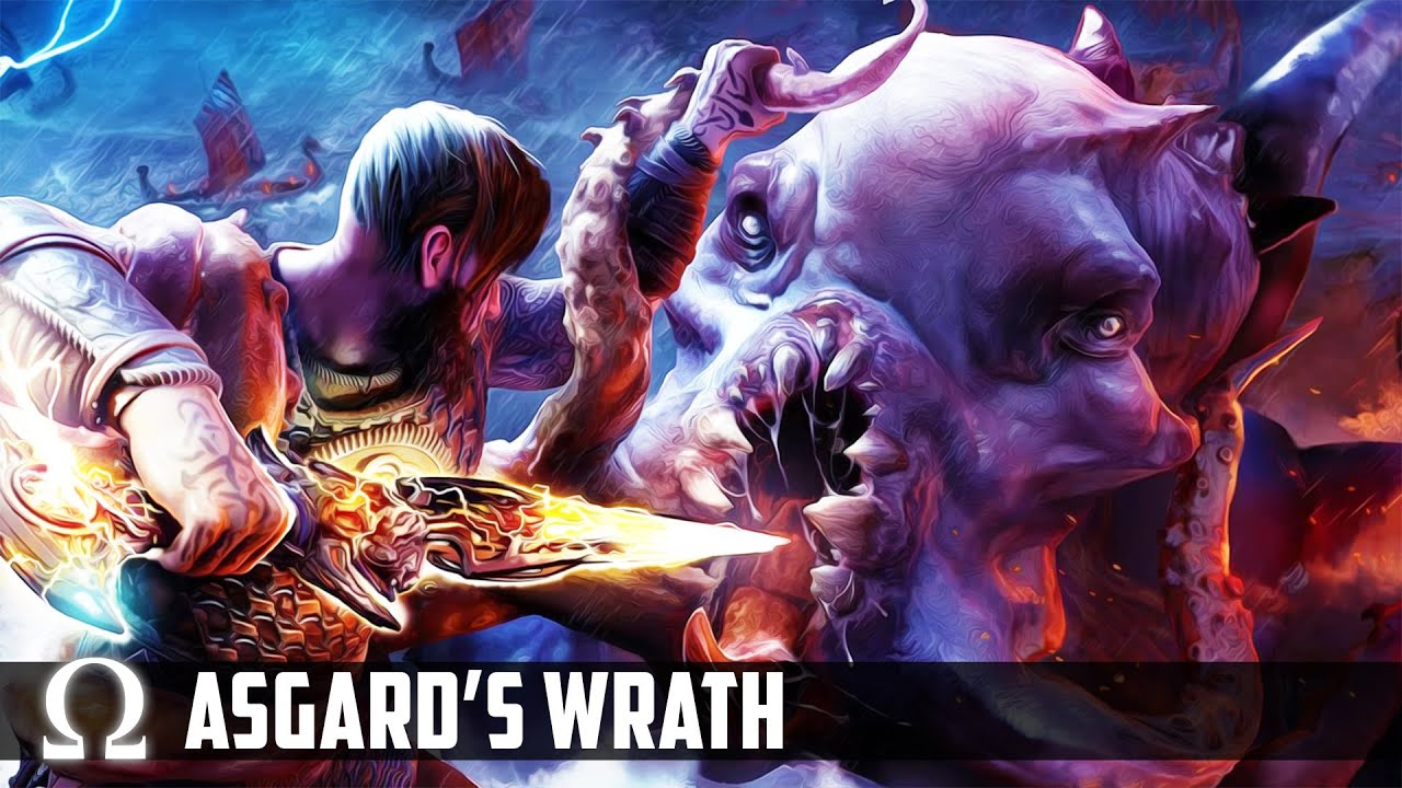THE COOLEST VIRTUAL REALITY RPG EVER! | Asgard's Wrath - KRAKEN BATTLE ...