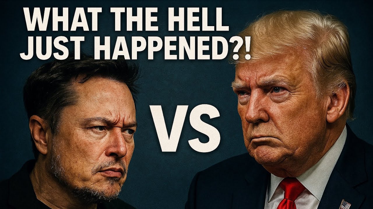 Trump vs Elon: The Game Is On! - YouTube