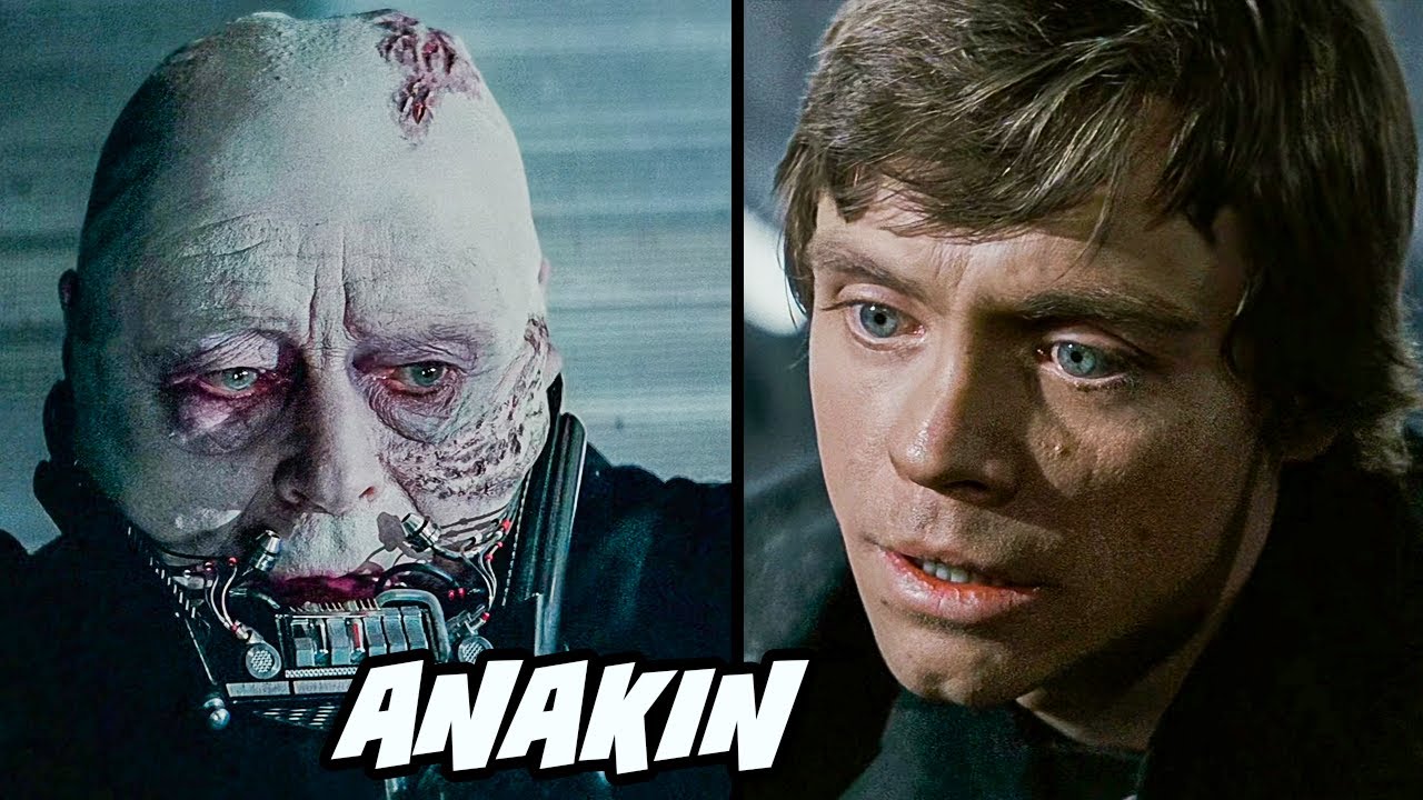 George Lucas Explains Vader's Death with Luke "Help Me Take This Mask ...