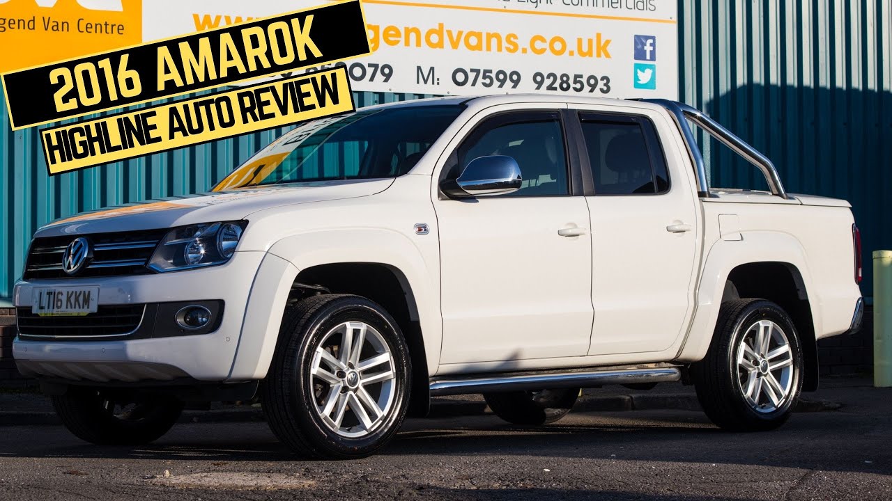 2016 Volkswagen Amarok Highline Auto Detailed Walk And Talk Review Youtube