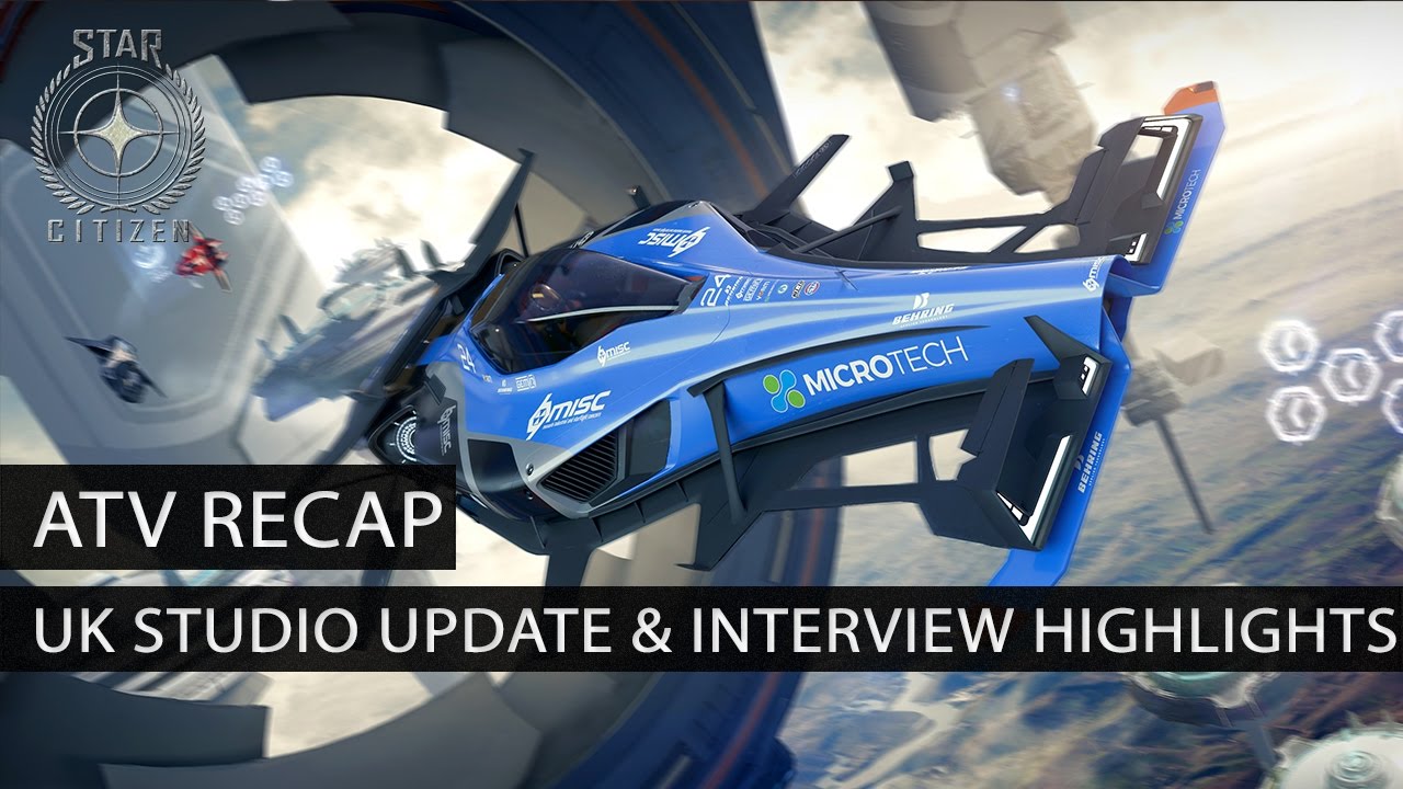 ATV Recap - UK Studio Update & Interview Highlights - YouTube