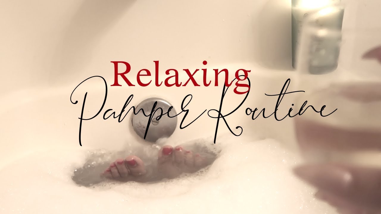 RELAXING PAMPER ROUTINE 2019 | SINGLE MOM Edition - YouTube