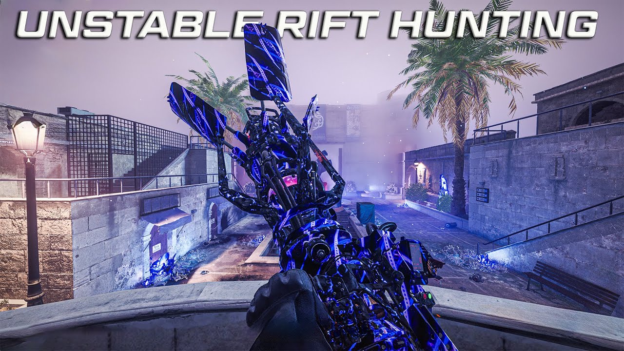 Weapon testing in the UNSTABLE RIFT in MWZ - YouTube