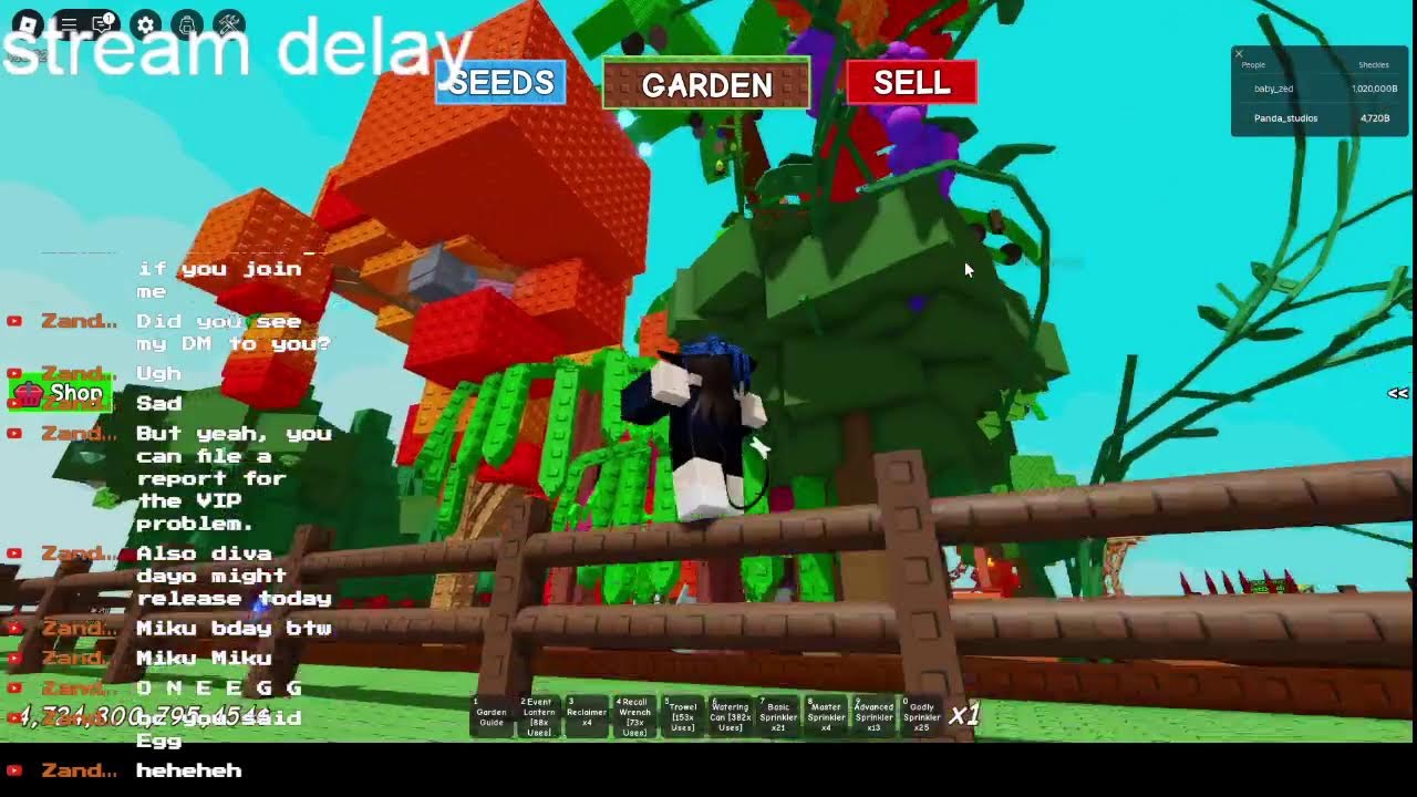 Messing around in roblox - YouTube
