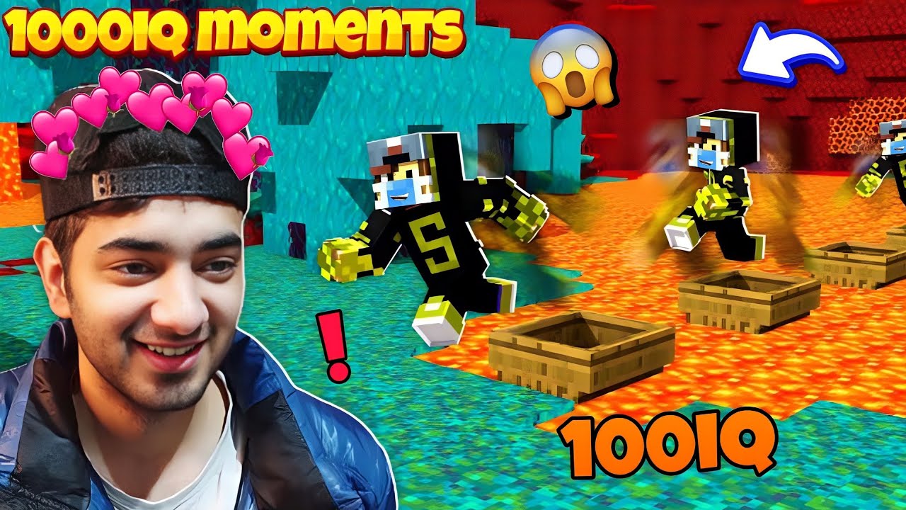 100iq Moments of Yes Smarty Pie in Minecraft | Yes Smarty Pie 100iq ...