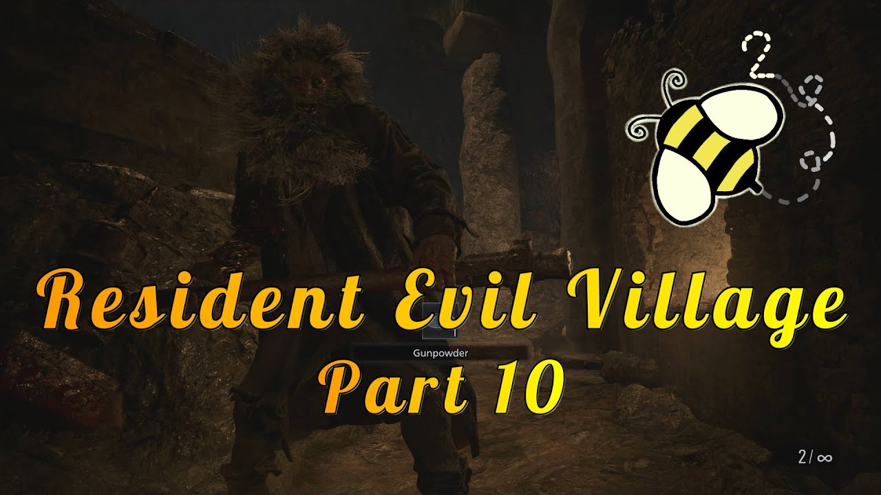 Lycan Den and a Werewolf Santa. Resident Evil Village Let's Play Part ...