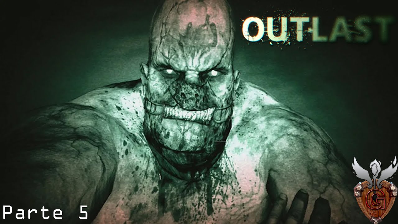 Chris Walker nos acecha por todos lados --- Outlast P5 - YouTube