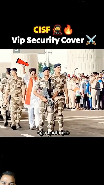 🇮🇳CISF VIP सुरक्षा⚔️ || #cisf#security #training#indianarmy#faujidiaries #vip#operationsindoor ...