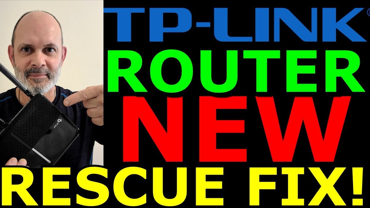Revive Your TP-Link Router: Discover the Official Unbrick Method for a ...