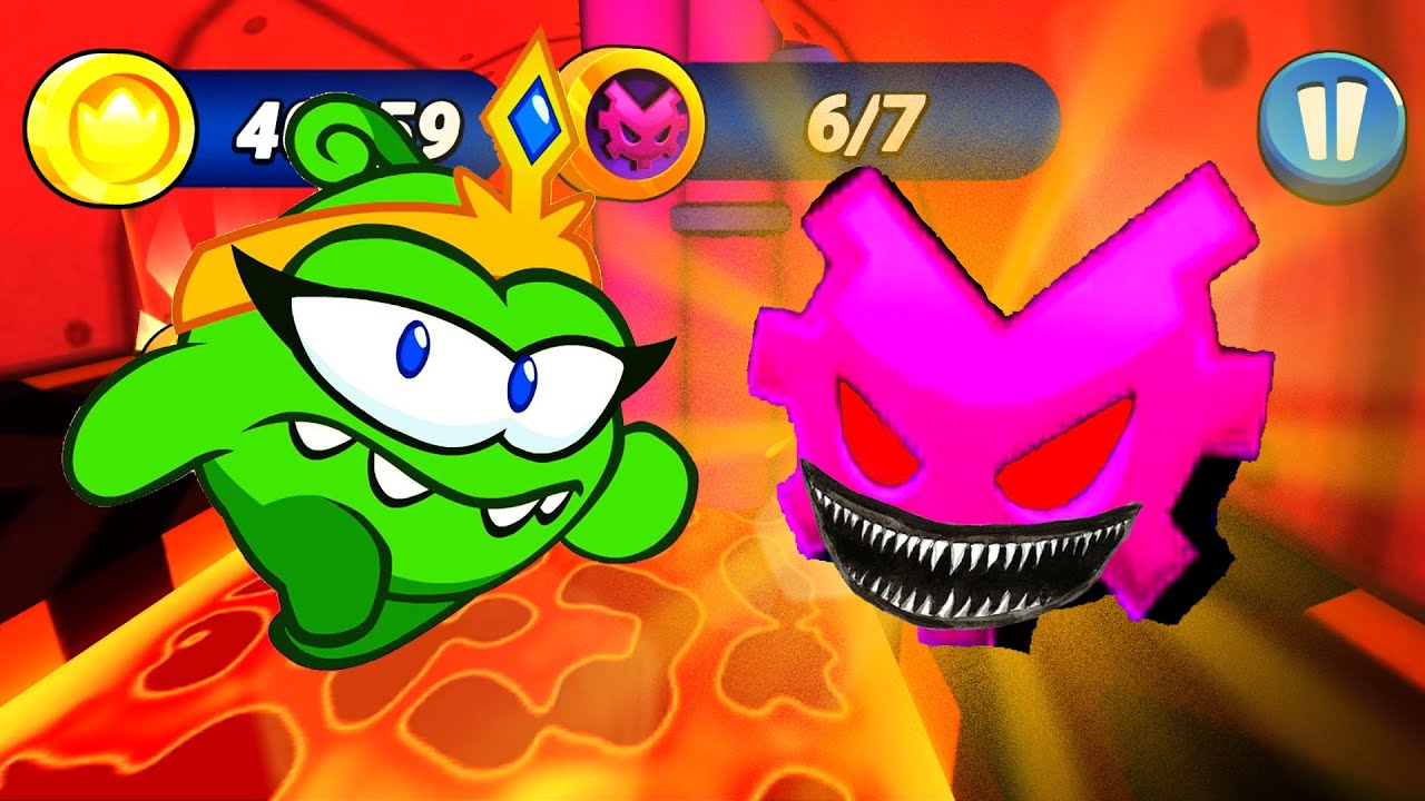 om nom run | om nom run game | Super nom reach top and run mission 05 ...