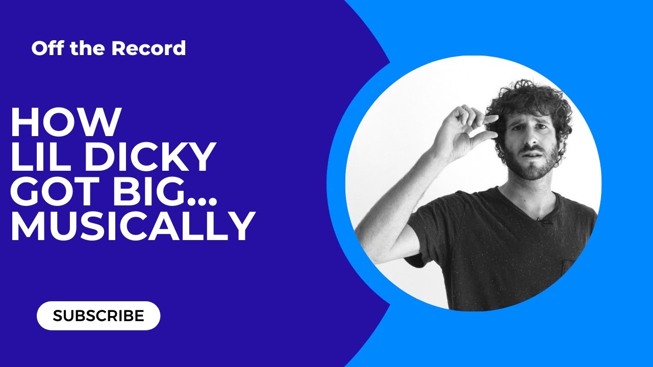 How Lil dicky got big... musically #podcast #talkshow #rap - YouTube
