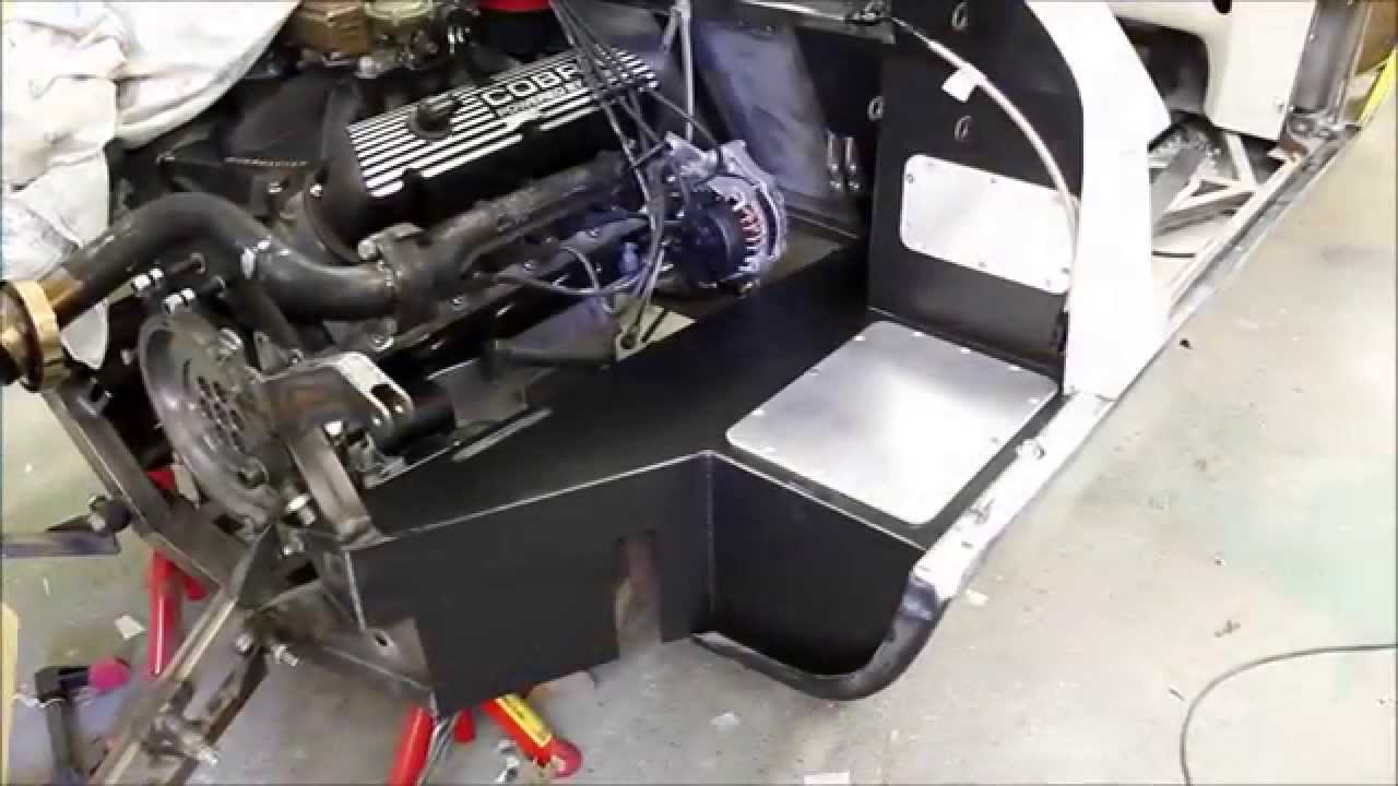 Ford GT40 build Part 6 Interior and enginebay cover sheets - YouTube