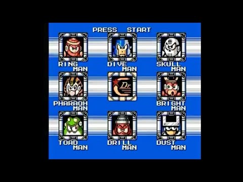 Mega man 4 boss intro - YouTube