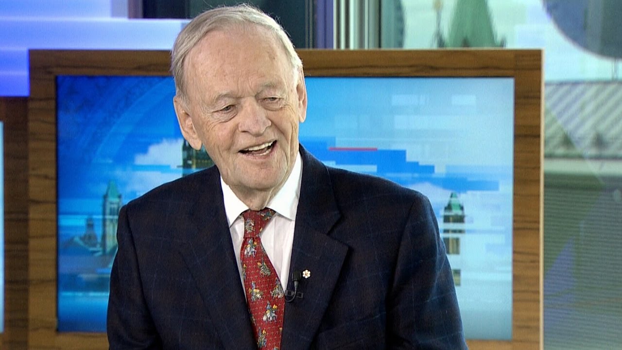 One-on-one with former prime minister Jean Chretien - YouTube