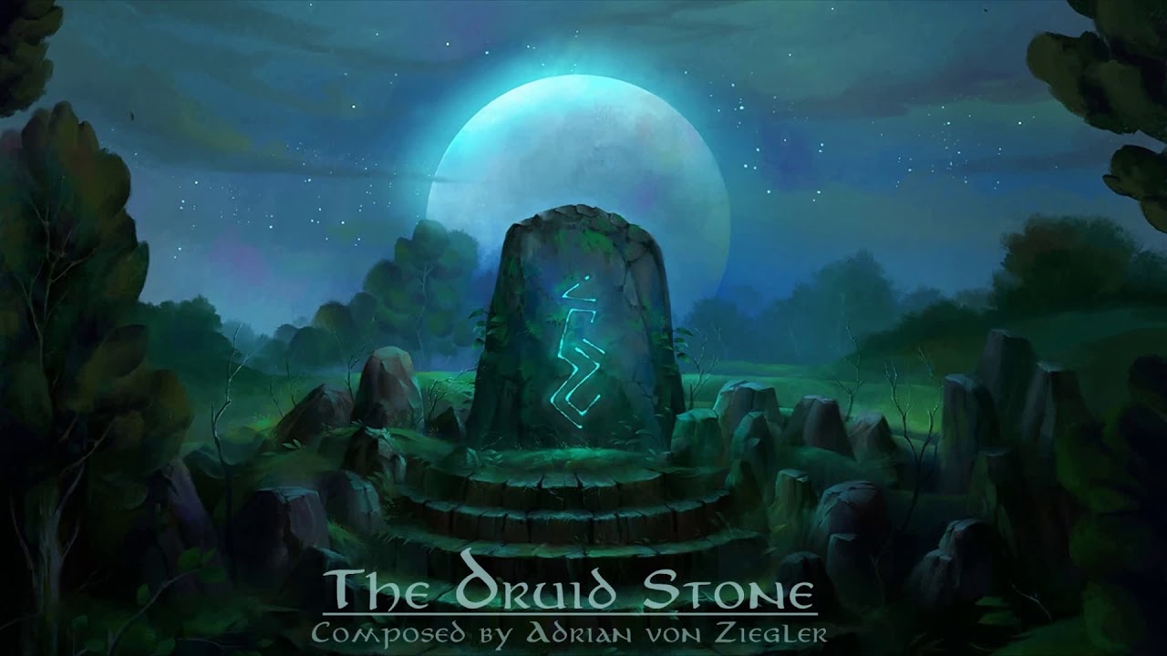 Celtic Music - The Druid Stone - YouTube