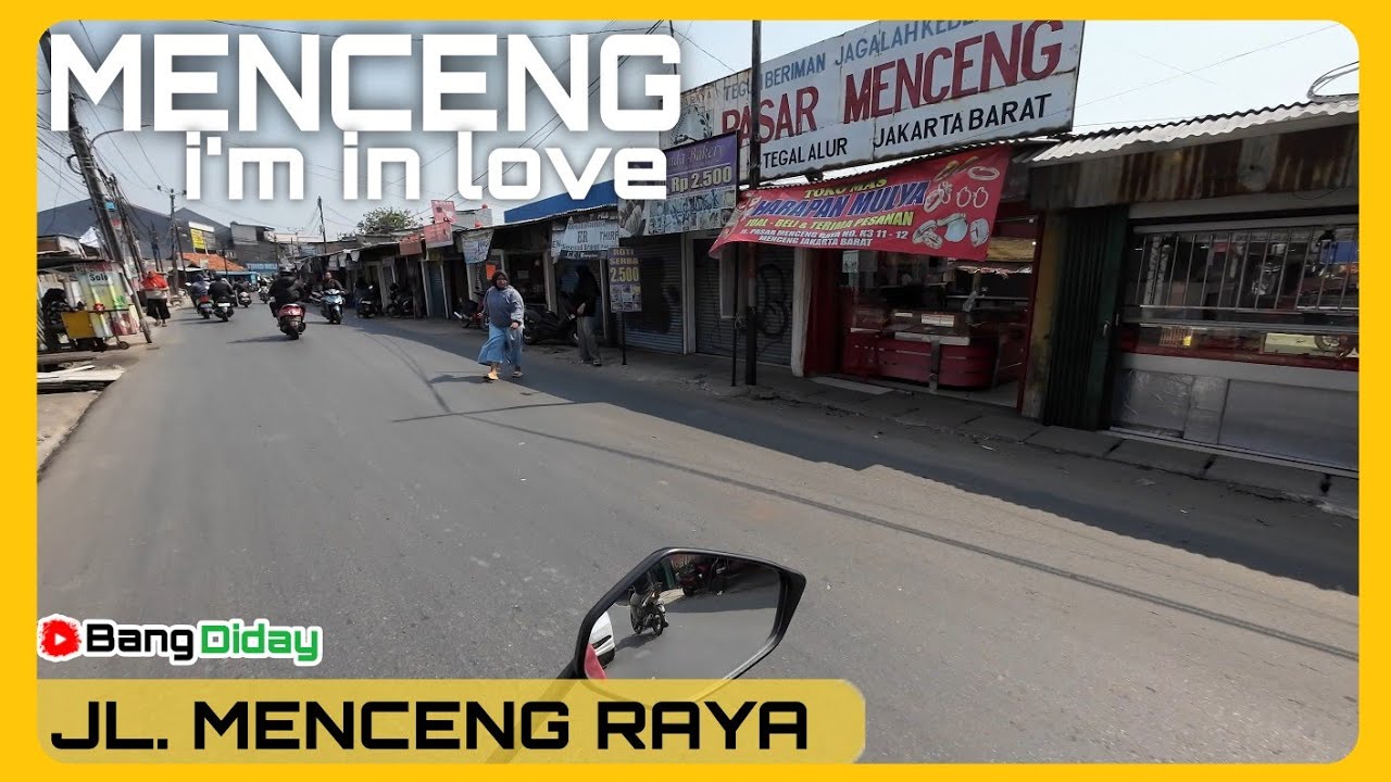 Jl. Raya Menceng Tegal Alur Jakarta Barat Sampai Perbatasan Tangerang ...