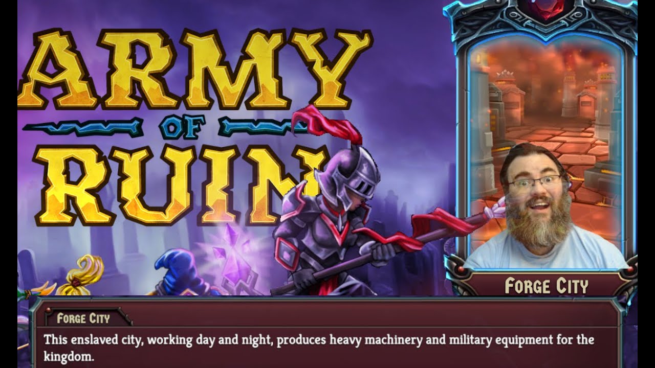Forging a NEW Destiny in Army of Ruin | Arena Survival Roguelite ...