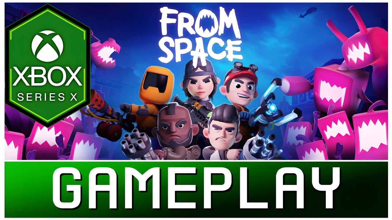 From Space | Xbox Series X Gameplay | Gamepass - YouTube