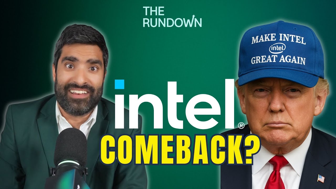 Deep Dive: Can Trump Make Intel Great Again? - YouTube