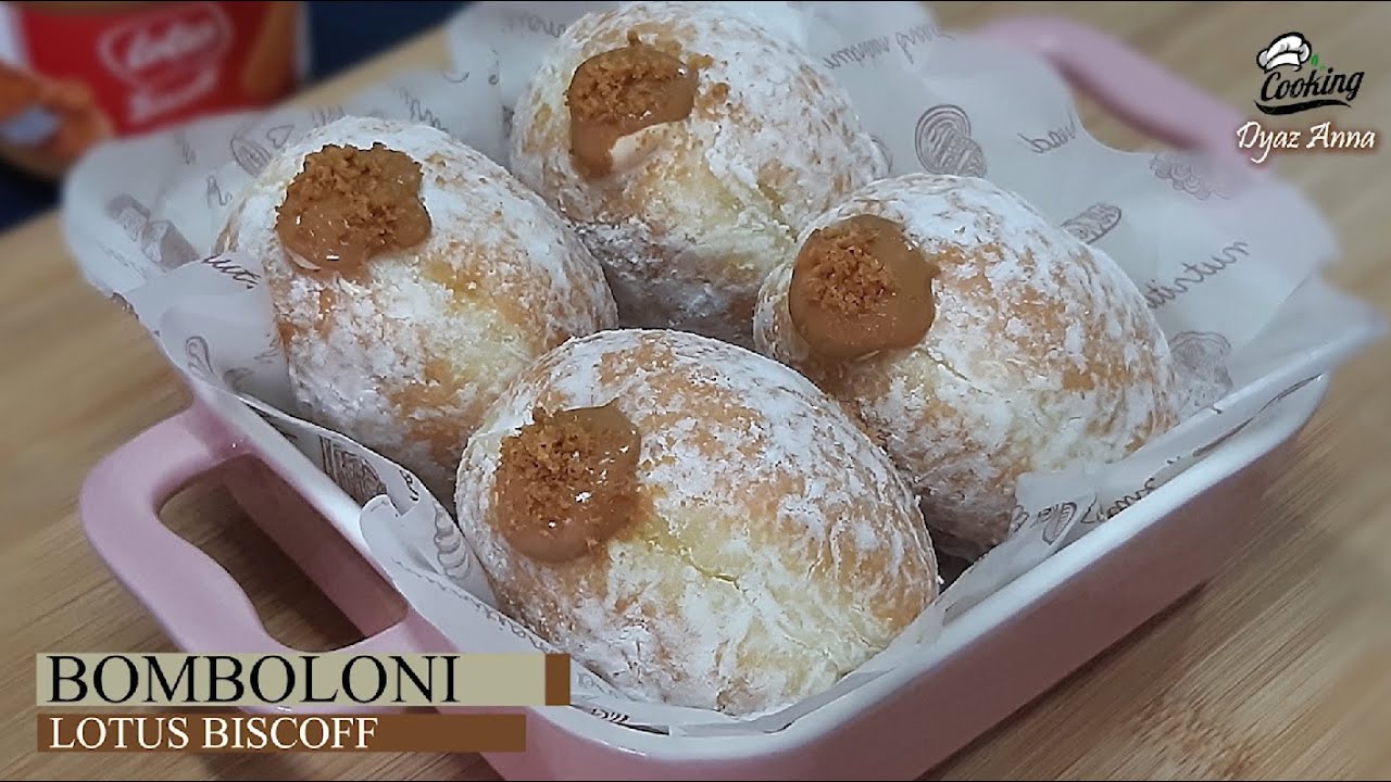 BOMBOLONI LOTUS BISCOFF LEMBUT GEBU | ULI GUNA BREAD MAKER MORGAN ...