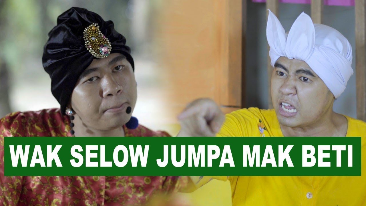MAK BETI BELI PECAL WAK SELOW - YouTube